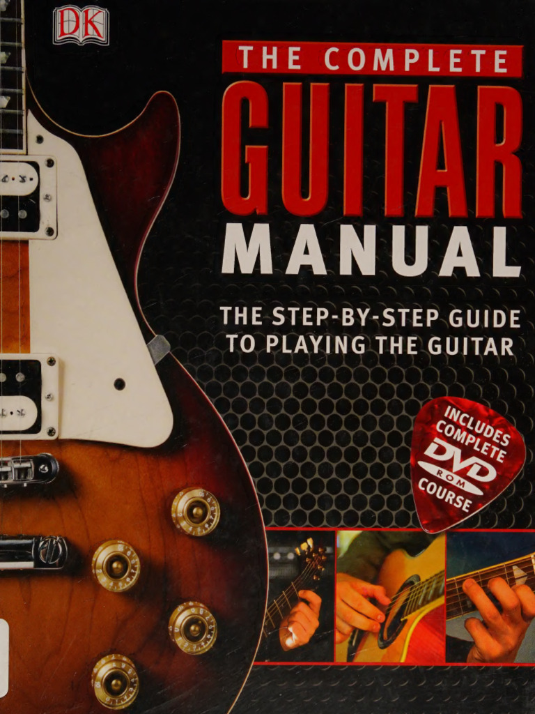 Step-by-Step Guide to Playing Guitar | PDF