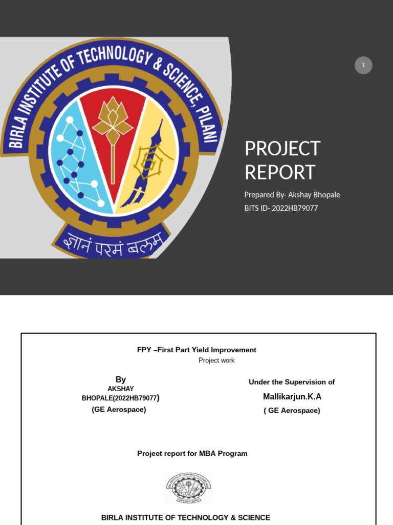 FPY Improvement in Aerospace Welding | PDF | Welding | Construction