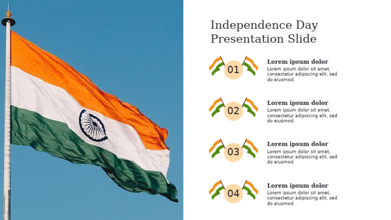 Independence Day Presentation Slides | PDF