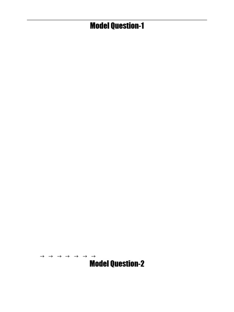 3. Model First Solution | PDF
