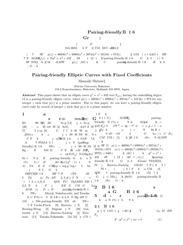 shirase_2009_05_css | PDF | Cryptography | Mathematics