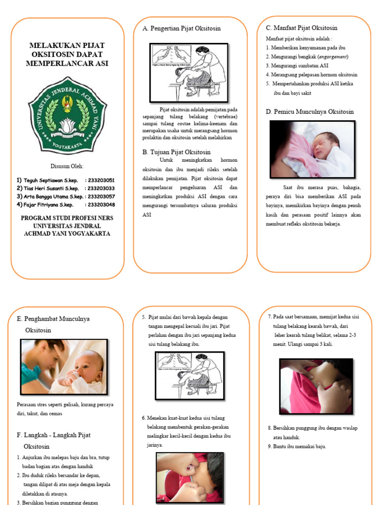 LEAFLET Oksitosin | PDF