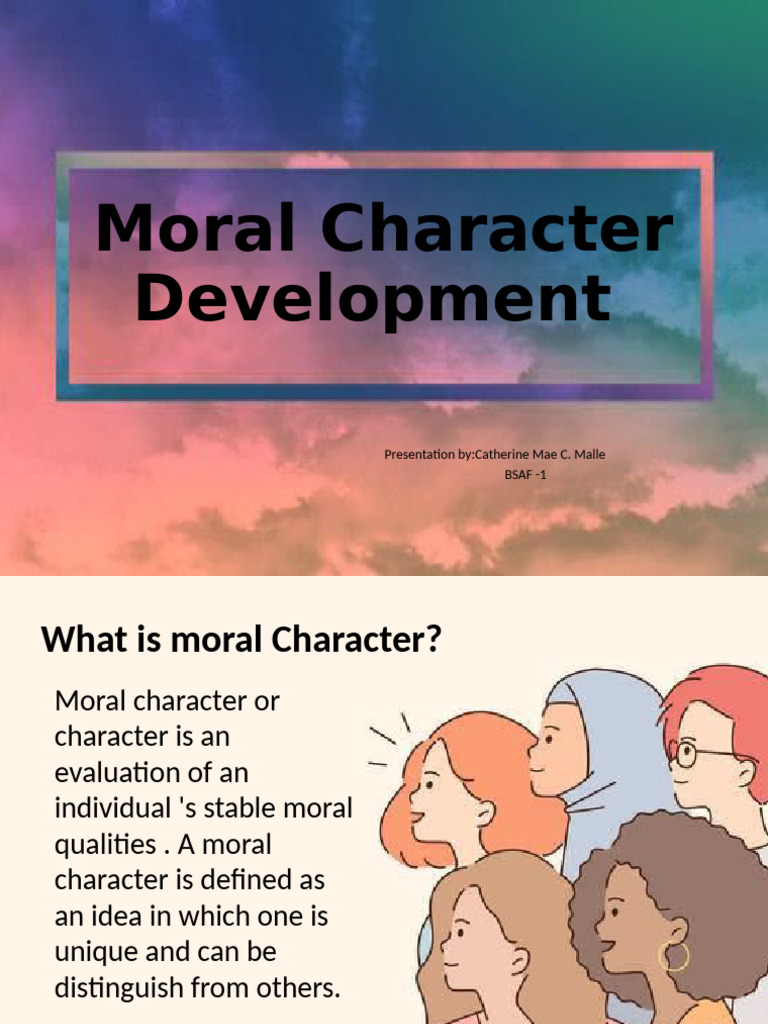 Cath-Moral-Character-Ppt | PDF