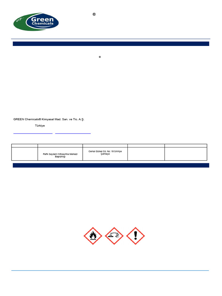 OIL-Treat®15250 MSDS CLP EN | PDF | Toxicity | Dangerous Goods