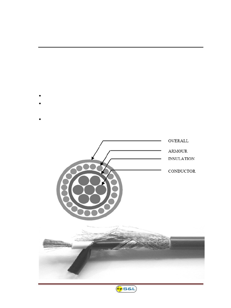 Chapter 28 Power Cables | PDF | Insulator (Electricity) | Electrical ...