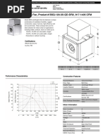 Greenheck CSP-A390-VG Inline Fan Cut Sheet | PDF | Electric Motor ...