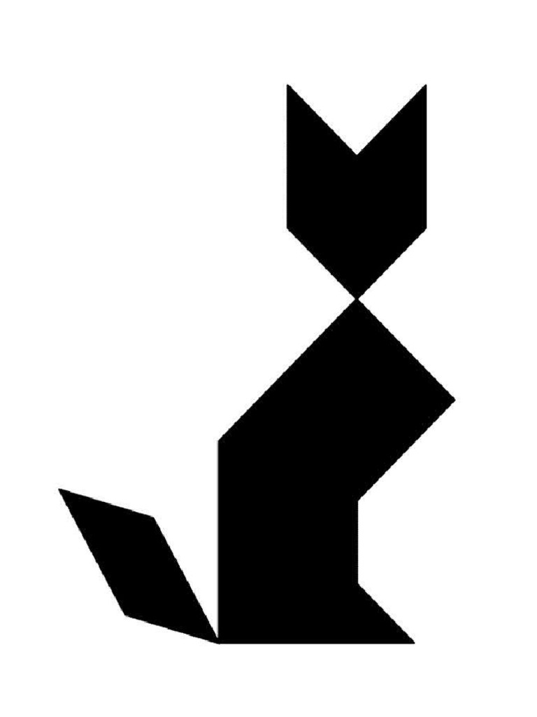 Tangrams Pattern | PDF