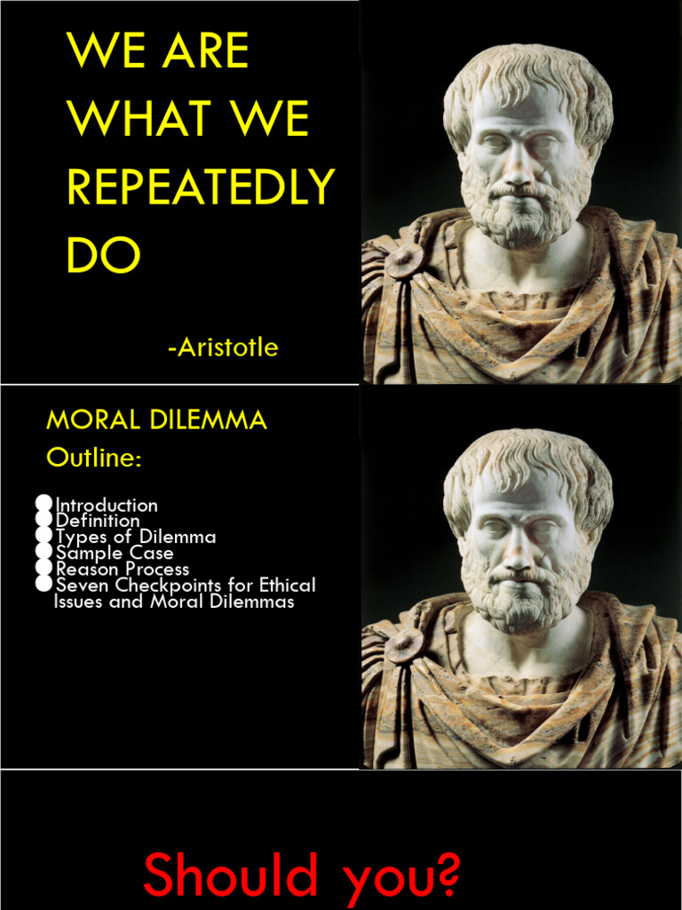 Lesson 2 Moral Dilemma | PDF | Morality