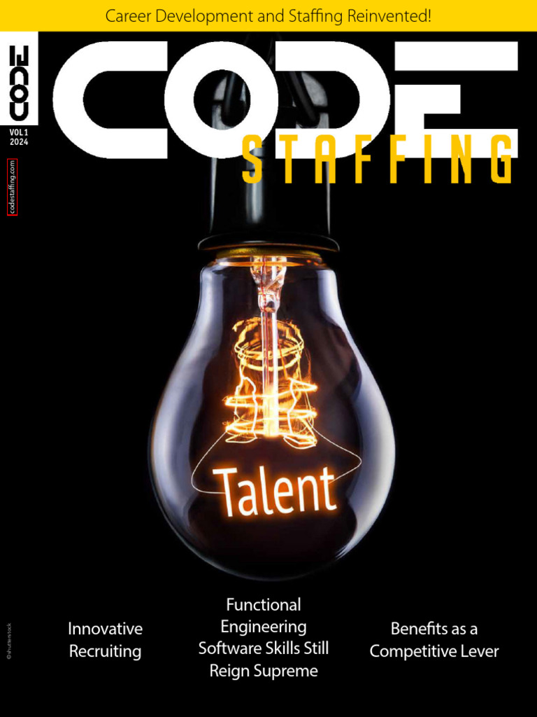 CODE Magazine - Staffing Vol 01 2024 - CODE Magazine | PDF ...