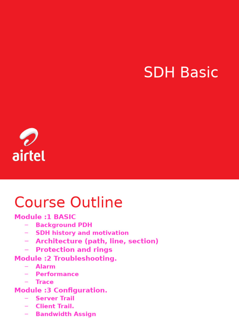 Eci Sop | PDF | Telecommunications | Network Protocols