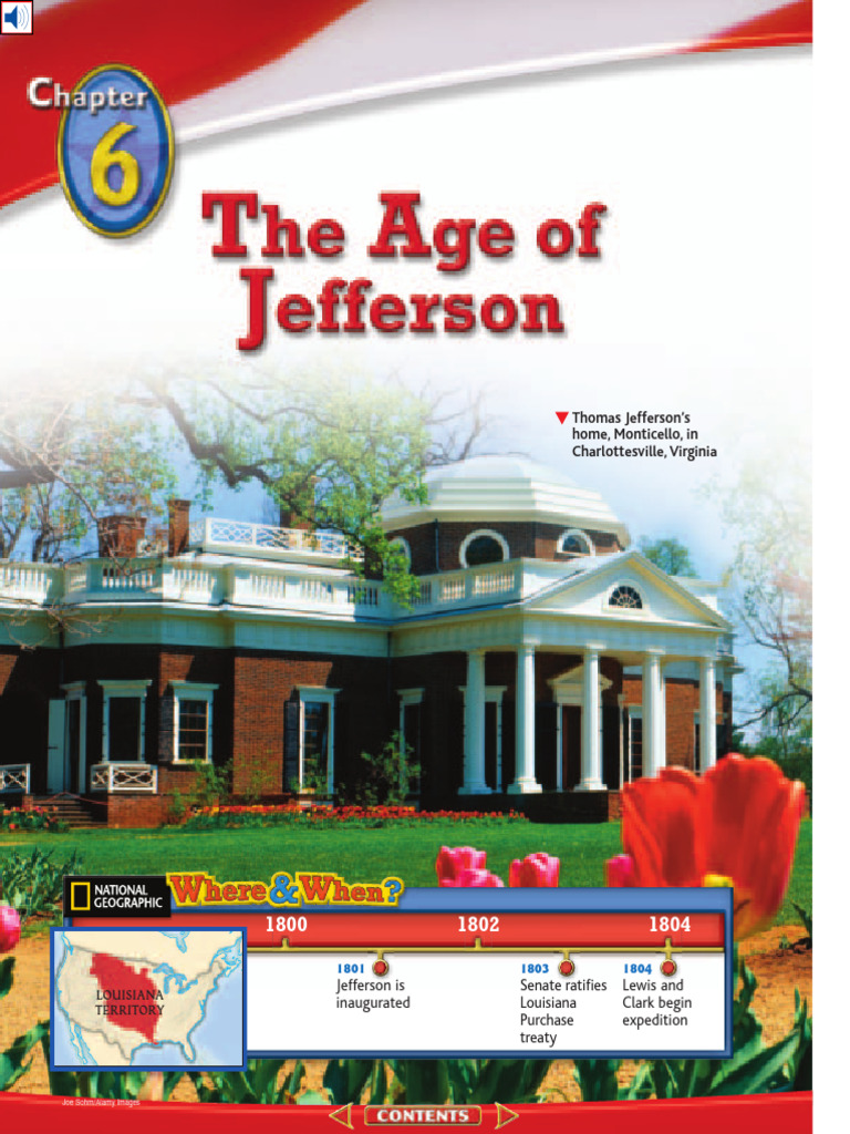 Jefferson Era: Politics and Expansion | PDF | Commerce Clause | John ...
