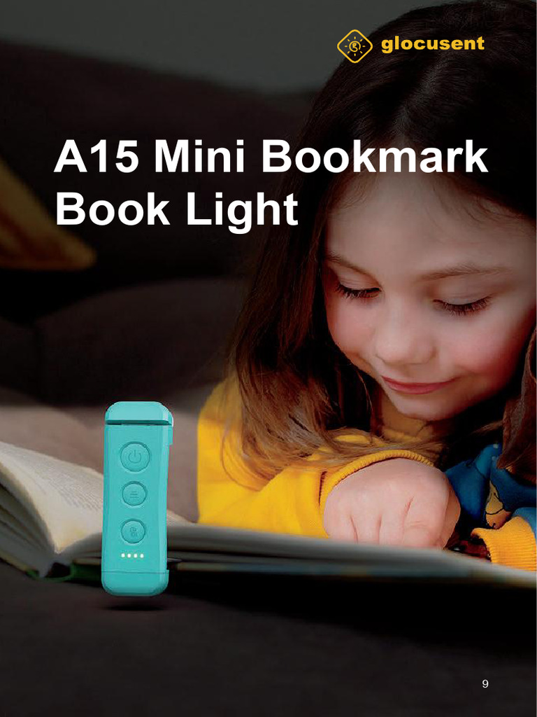 A15 Mini Bookmark Book Light | PDF