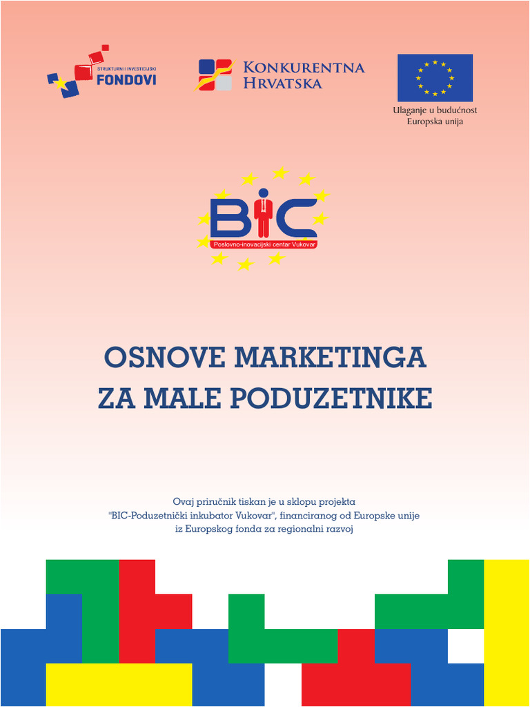 Osnove - Marketinga - Za - Mala - I - Srednja Preduzeca | PDF