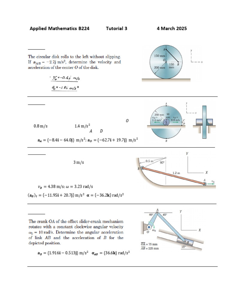 TWB224 Tut3 2025 Questions With Answers | PDF