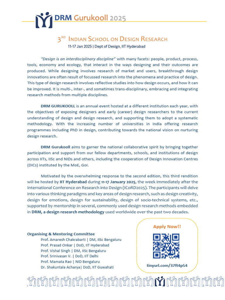 DRM 2025_CfP | PDF | Science | Learning