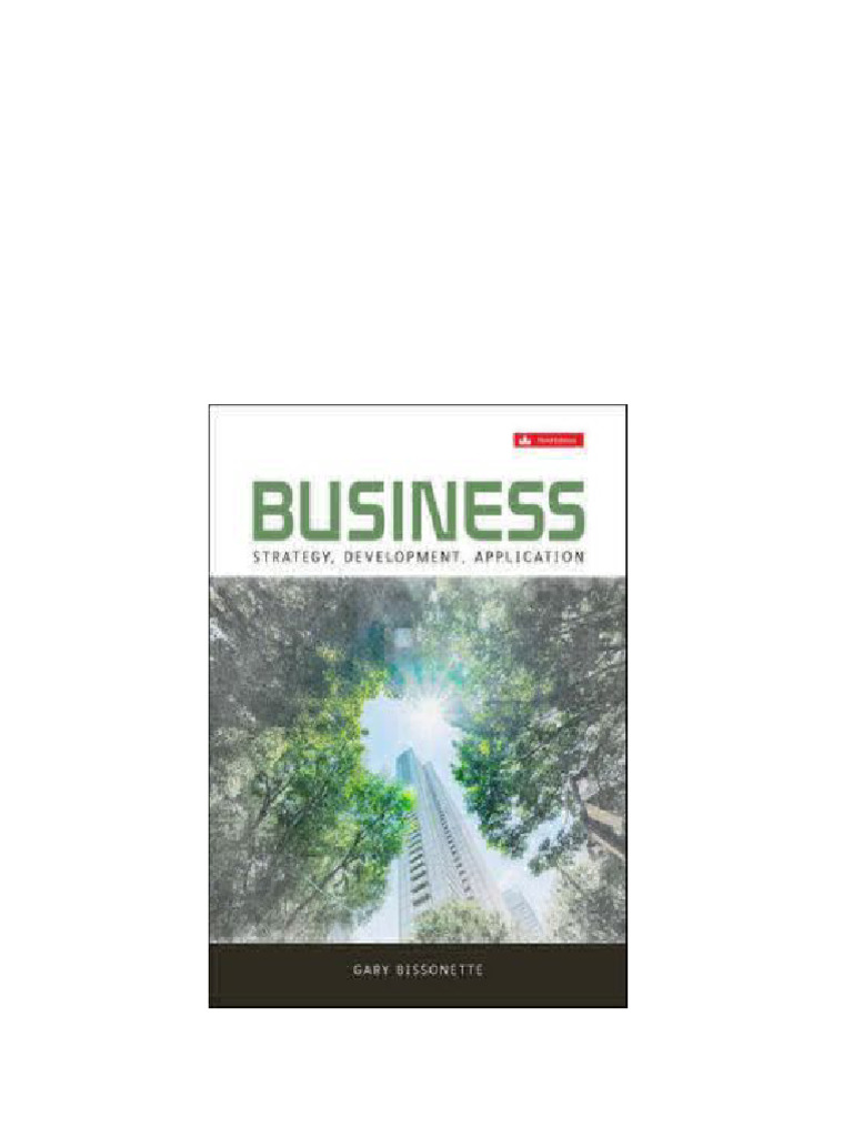 Ebook Pdf Business Strategy Development Application 3rd