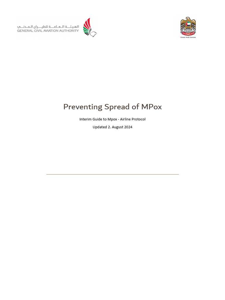Preventing Spread of Mpox | PDF | Immunology | Public Health