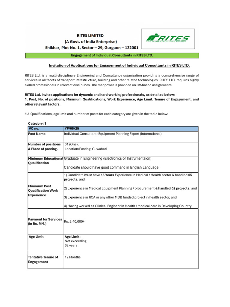 Draft_Advt_pdf-2025-Mar-27-17-31-7 | PDF | Breach Of Contract | Patent