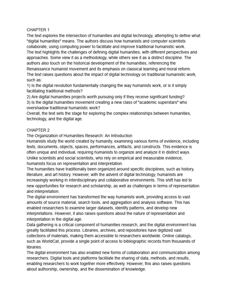 Humanities Assignment Fac 201 | PDF | Humanities | Data