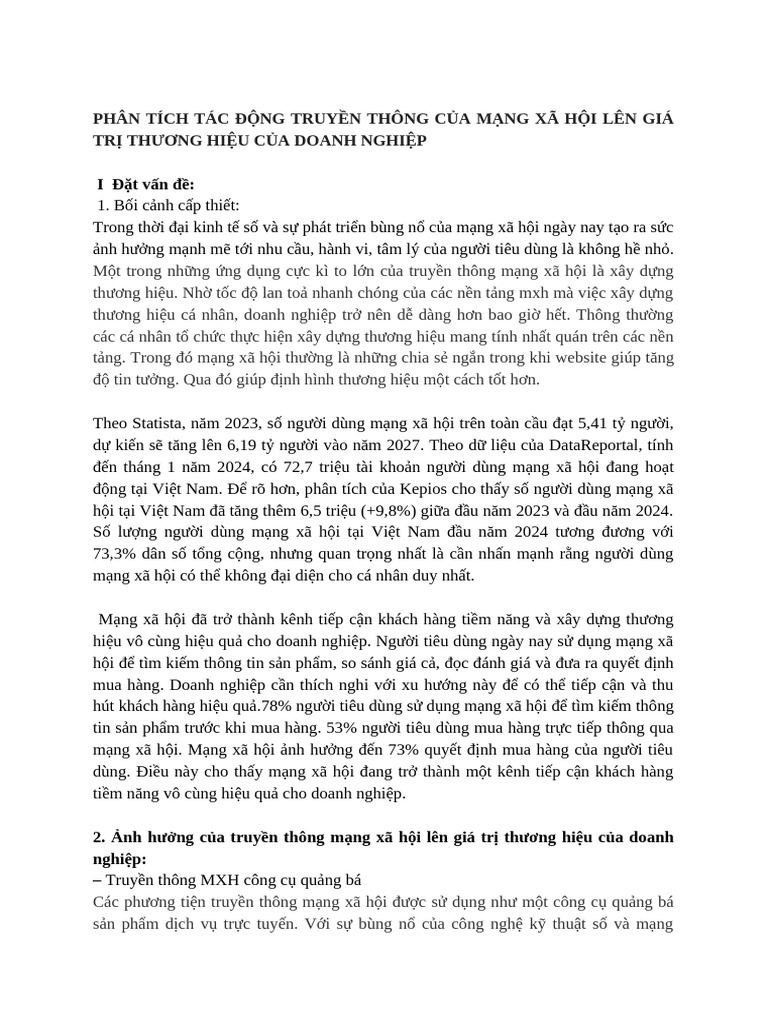 (PPNC) - Phần 1 BTVA | PDF