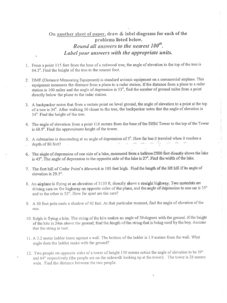 Lesson 6-1 Thru 6-3 Word Problem Practice2 | PDF