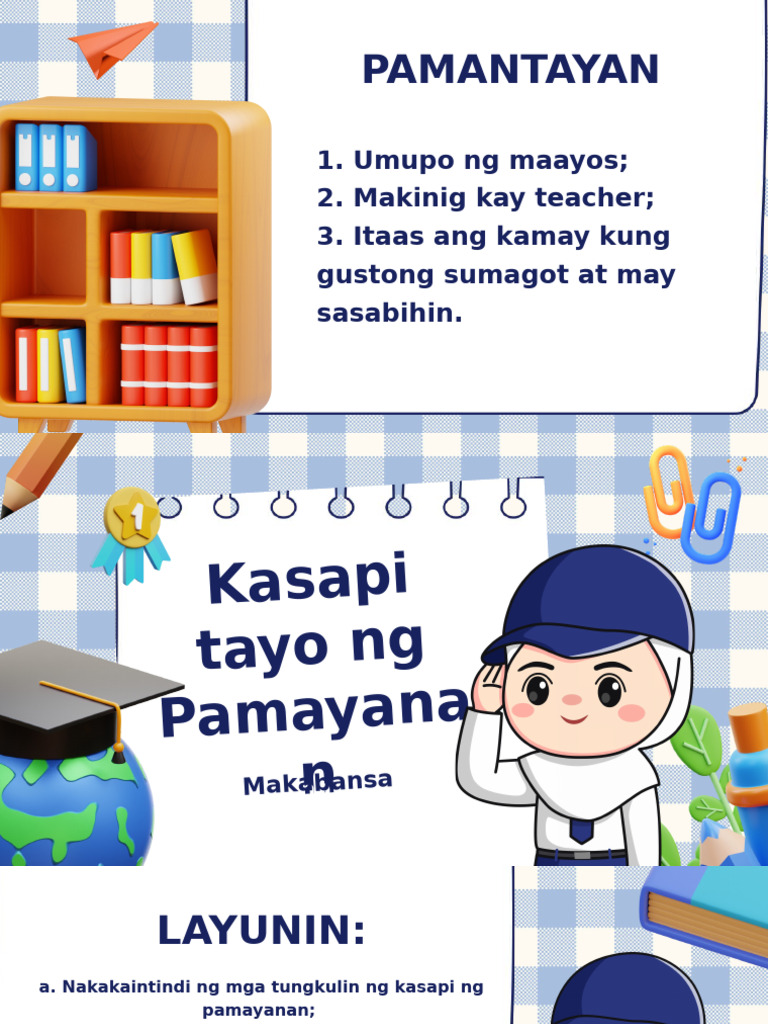 Kasapi Tayo NG Pamayanan | PDF