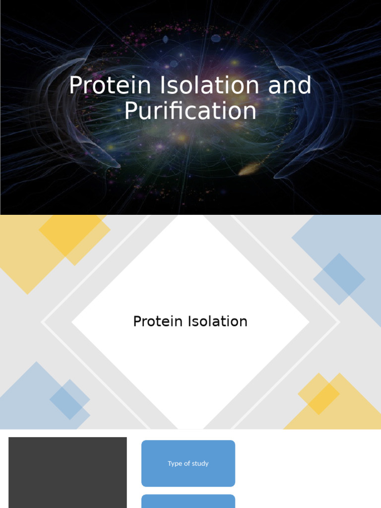 Protein Isolation | PDF | Centrifugation | Protein Purification