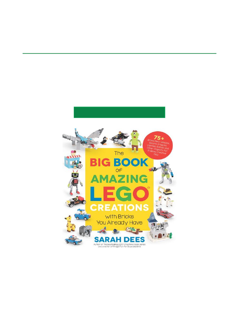 Amazing LEGO Creations Book Download | PDF
