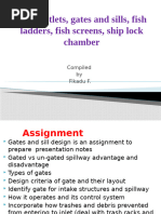 Desilting Basin Operation Guidelines | PDF | Sediment | Deposition ...