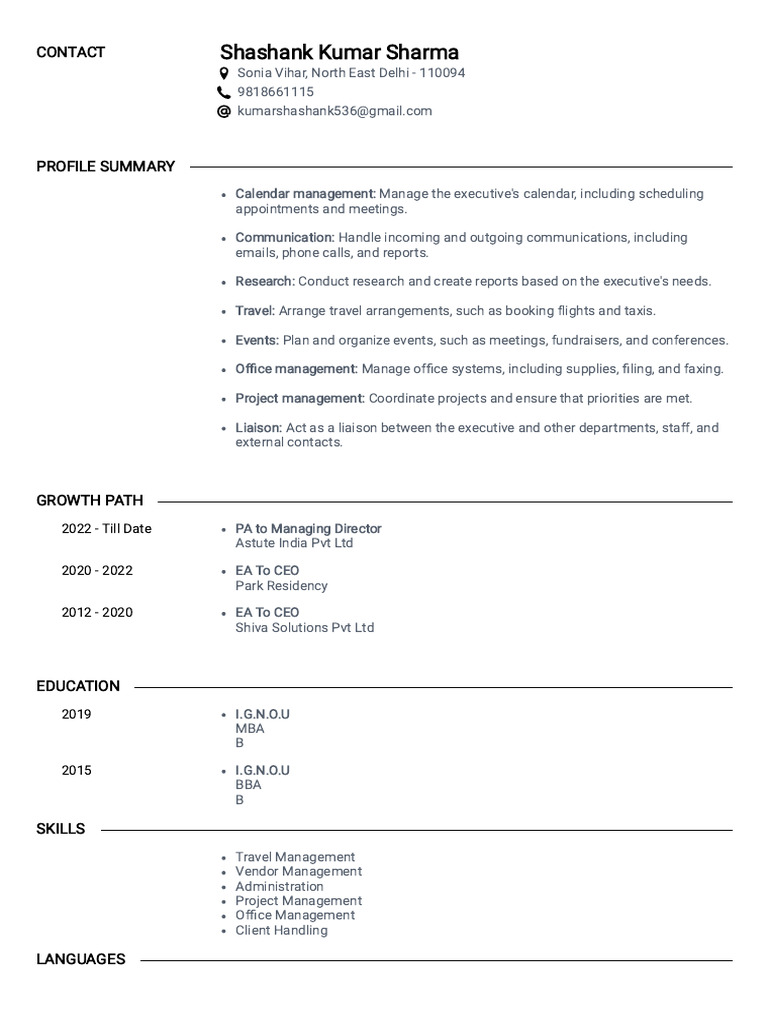 Shashank Kumar Sharma Engeneering | PDF | Customer Relationship Management | Business
