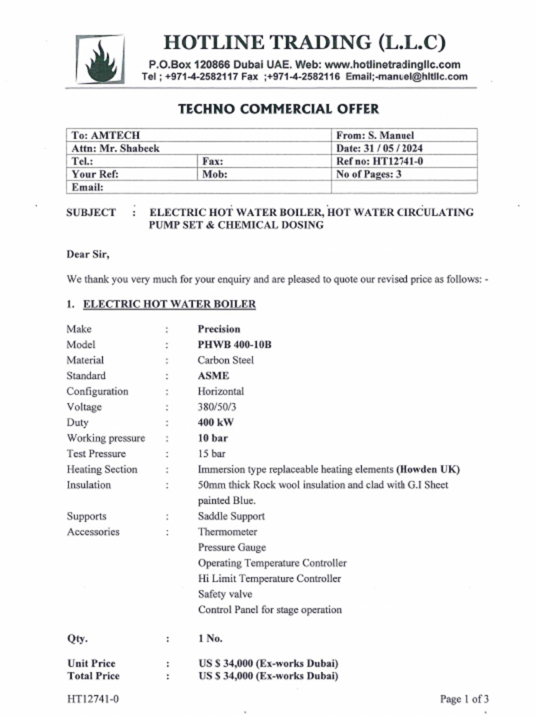 AMTECH HT12741-0 | PDF