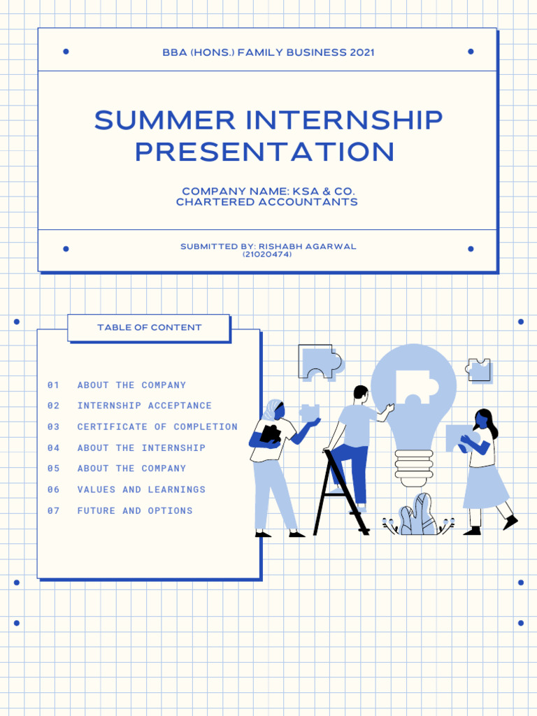Internship Experience at KSA & Co. | PDF | Accountant | Accounting