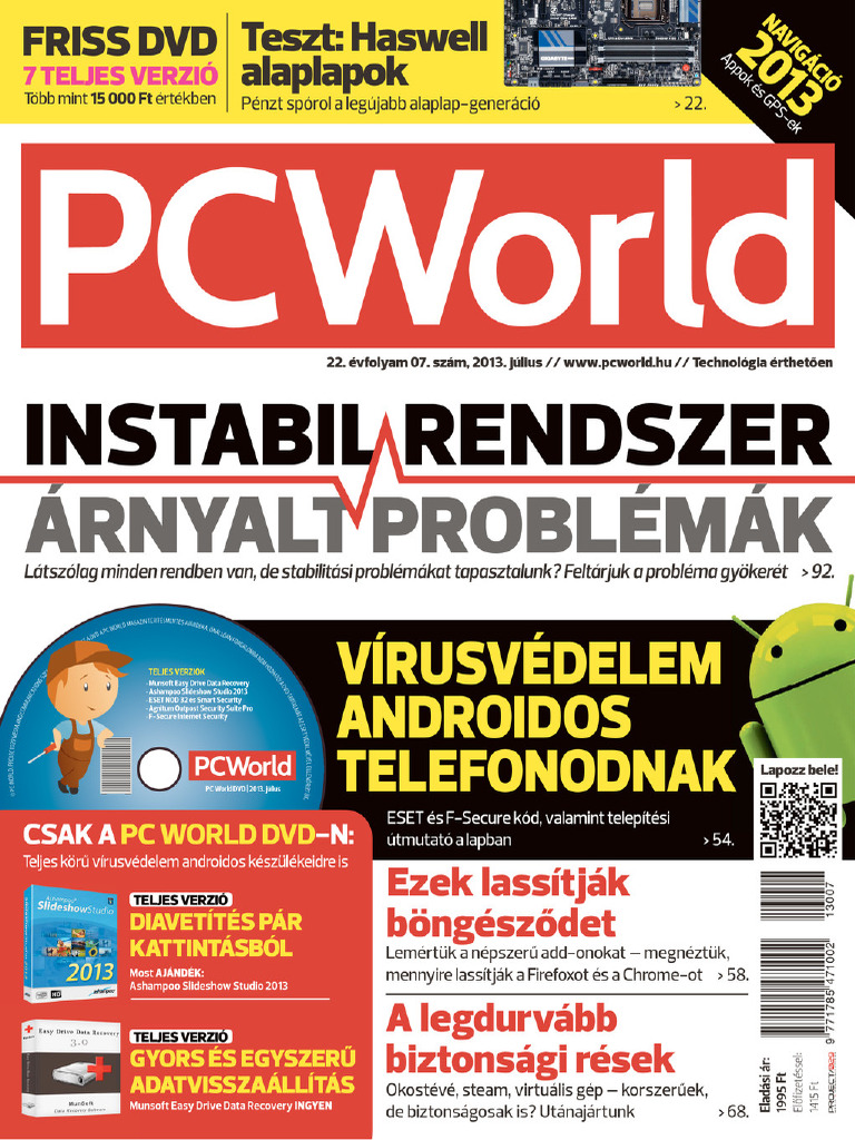 PC World 201307 | PDF