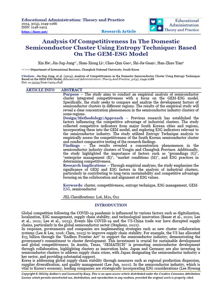 Approved Galley Proof Education | PDF | Spatial Analysis | Innovation