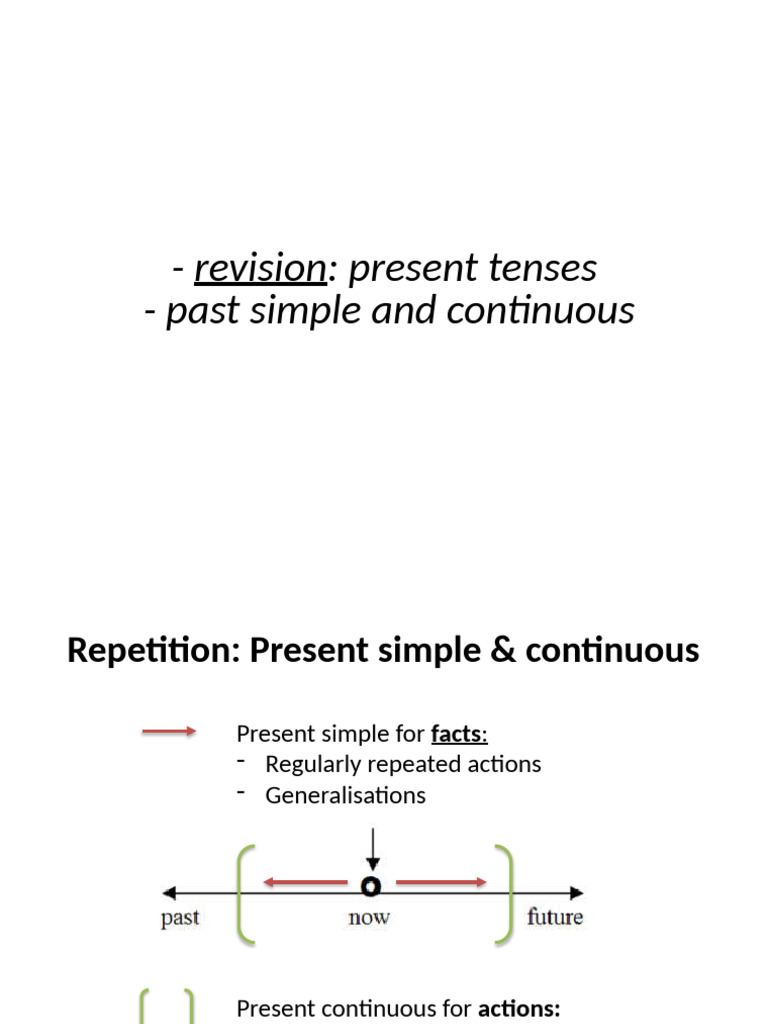 Basics 02 - Past Simple & Continuous | PDF | Verb | Linguistics