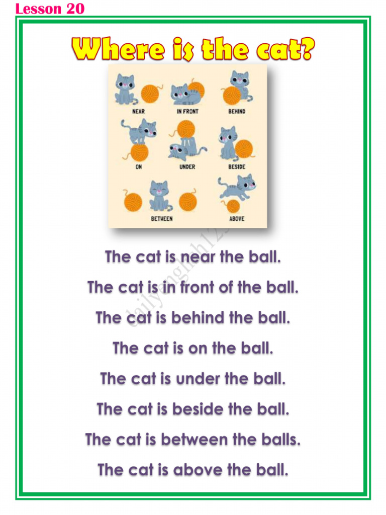 Reading For K3 Question-And-Answer-20 | PDF