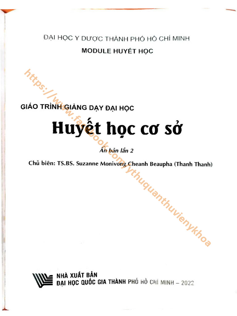 Huyết Học Cơ Sở Yds 2022 | PDF