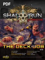ShadowRun (4th and 5th Ed) Contents | PDF | Dawn