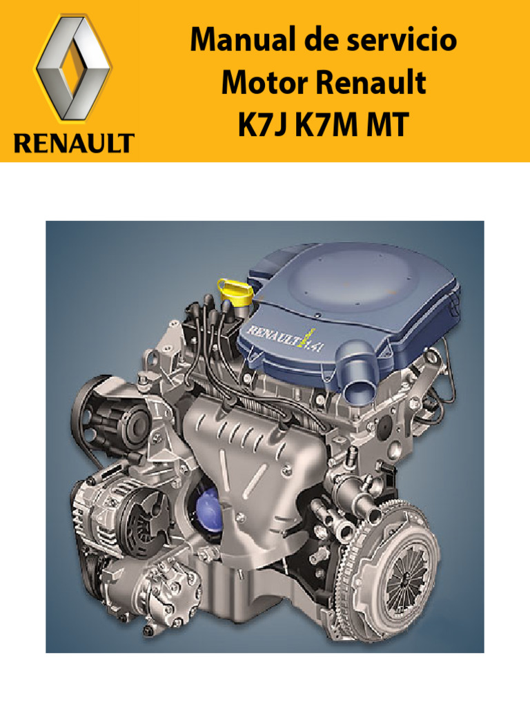 Renault-Symbol 2002 ES Manual de Taller-Origin-unofficial Motor ...