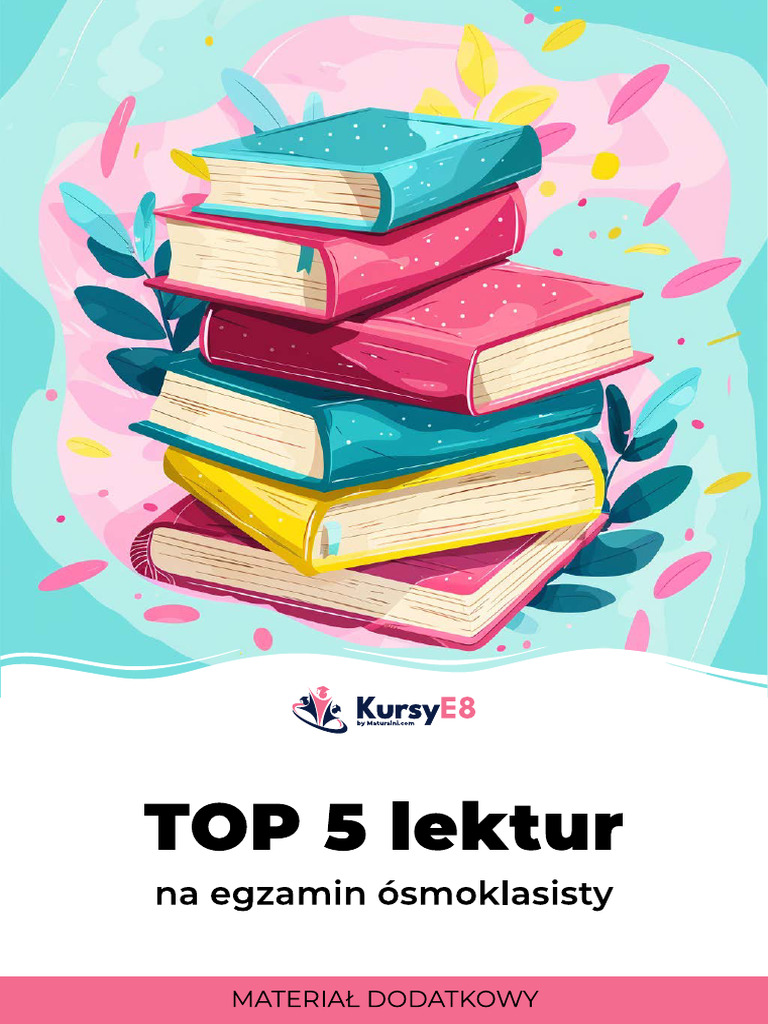 TOP 5 Lektur Na E8 | PDF