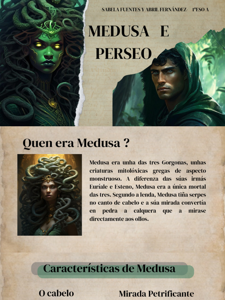 MEDUSA Y PERSEO.pdf | PDF