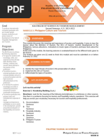 BSHM Course Curriculum Overview | PDF
