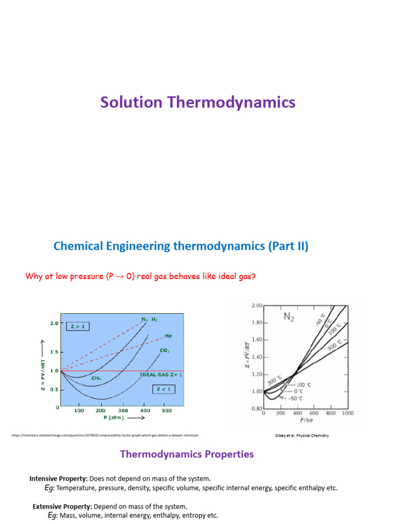Class Note 02-Thermodynamics | PDF | Gibbs Free Energy | Chemical ...