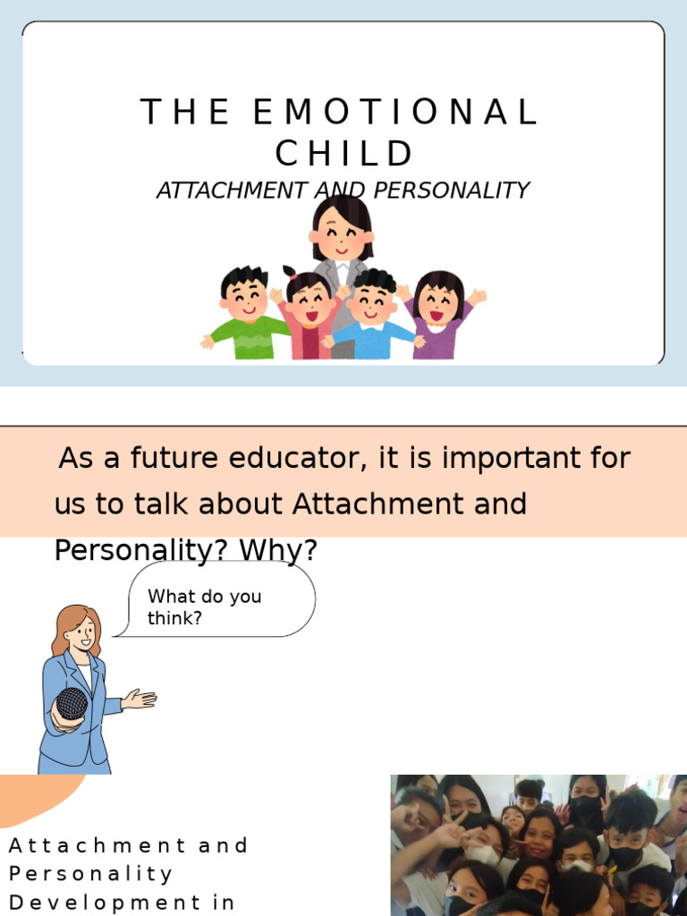 Attachment and Personality | PDF