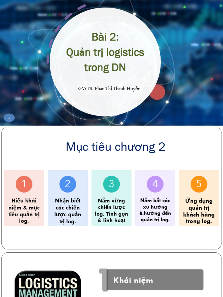 2. Chap 2 Quản lý Logitics trong DN | PDF