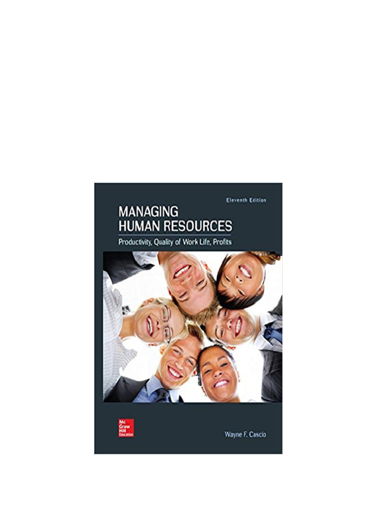 (Ebook PDF) Managing Human Resources 11th Edition by Wayne Casciopdf Download | PDF ...