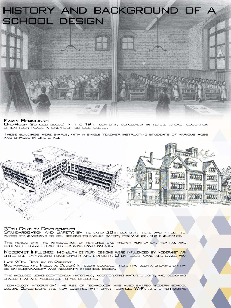 School Design Literature Review | PDF