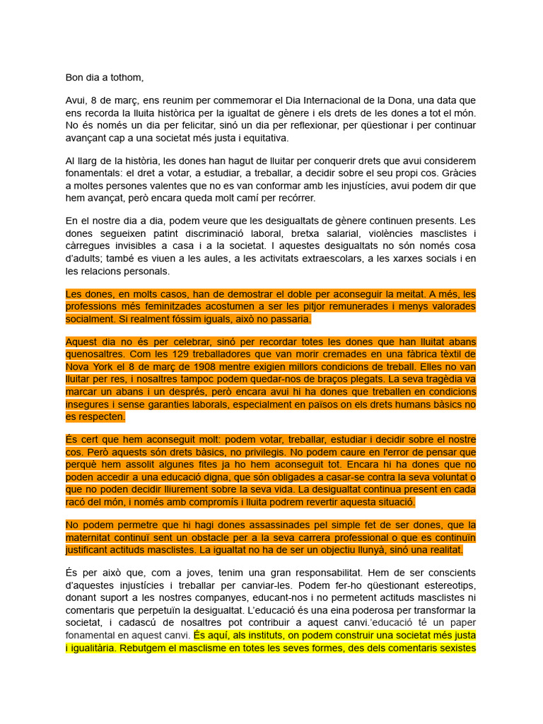 Discurs | PDF