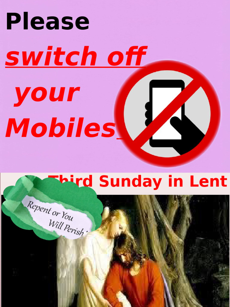 I Am Sharing '3rd Sunday of Lent 25' With You | PDF | God The Father ...