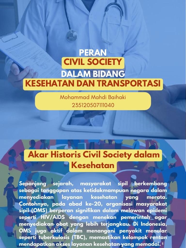 Hubungan Antara Negara Dan Civil Society Dalam Konteks Demokrasi | PDF
